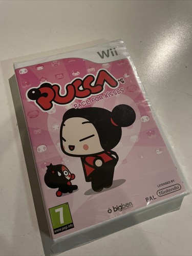 NEUF NEW pucca race for kisses nintendo WII WII U FR | eBay
