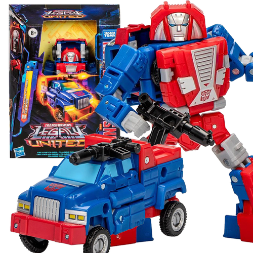Gears Autobot Transformers Legacy united G1 Universe Deluxe Class ...