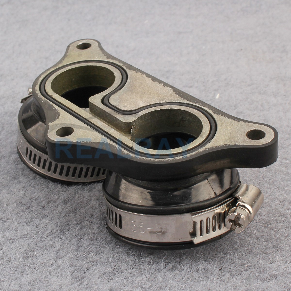 Motorcycle Carburetor Mount Carburetor Intake Manifold Boot For Honda ...