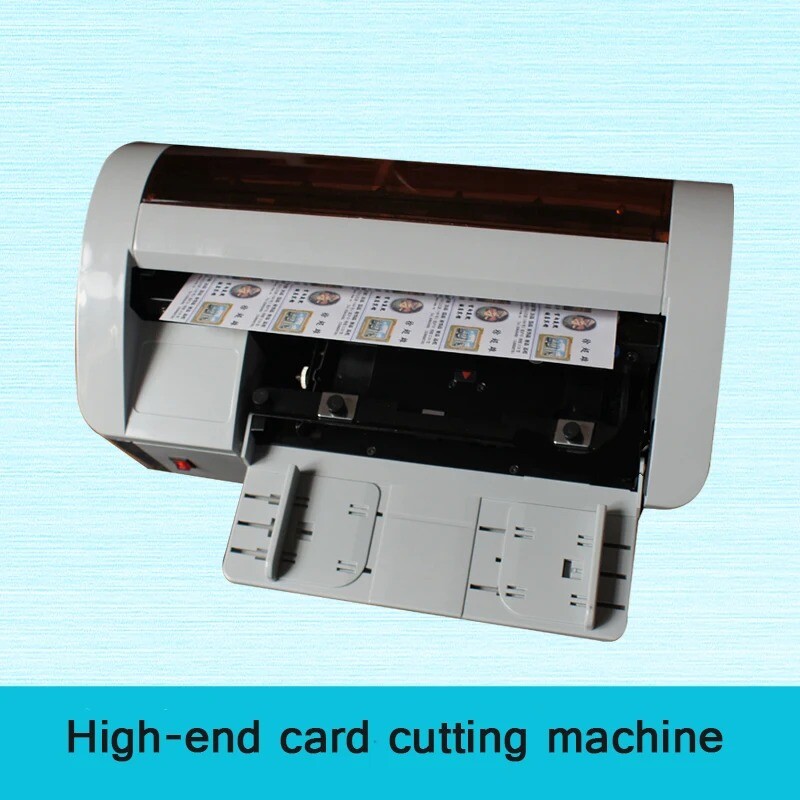 Automatic Business Card Electric Card Cutting Machine Cutting Machine ...