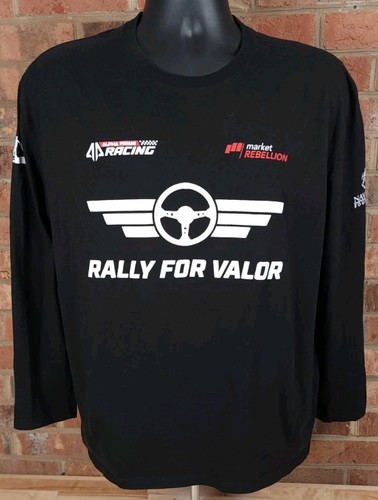 Alpha Prime Racing Team Issue Market Rebellion Long Sleeve Large Shirt ...