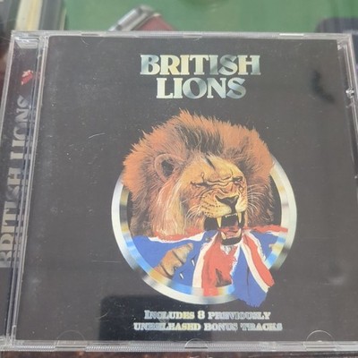 British Lions - Self Titled CD (includes 8 Previously Unreleased Tracks ...