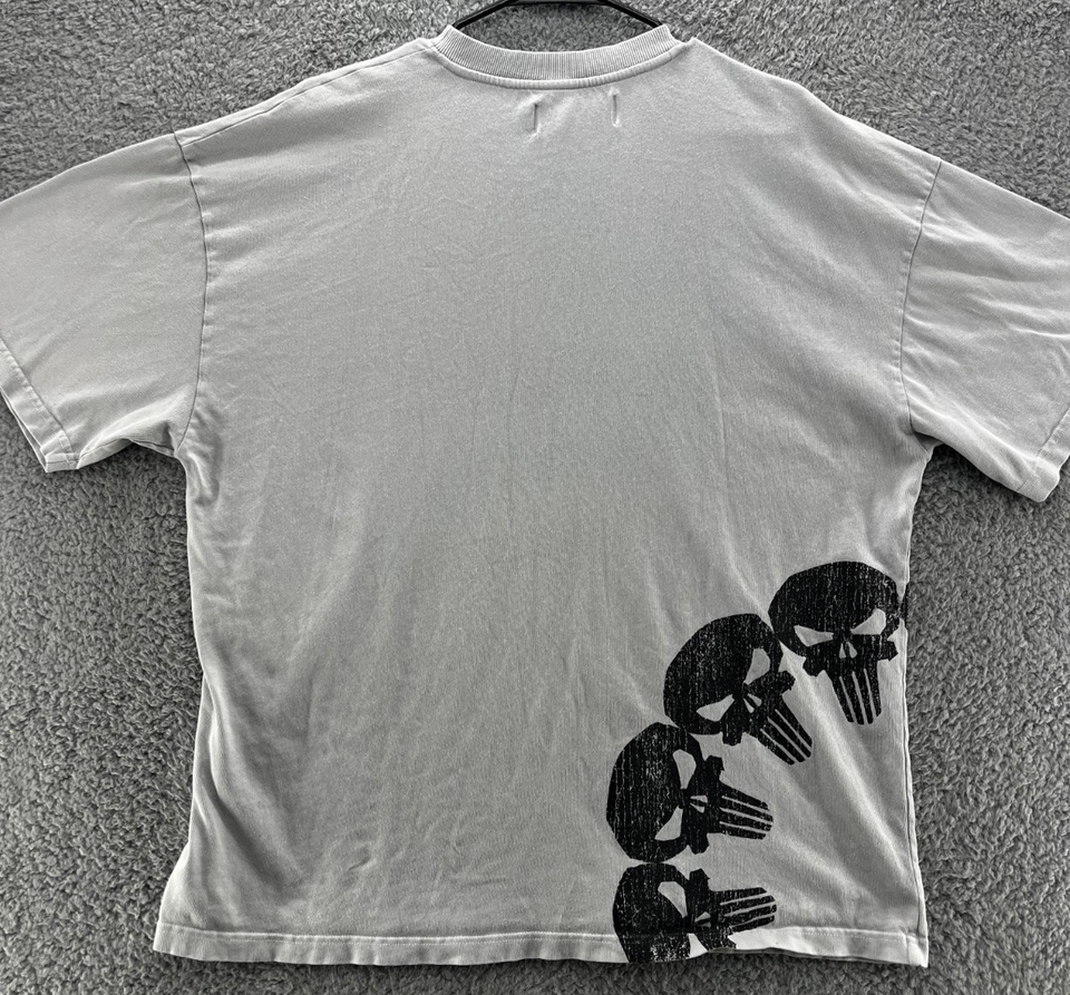 Darc Sport Marvel The Punisher Wolves Forever Tee XL Gray Limited 220/ ...