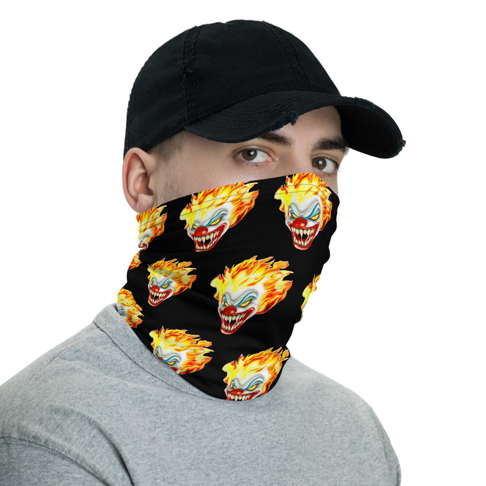 Twisted Metal 90s Throwback Video Game Face Mask Neck Gaiter Unisex | eBay