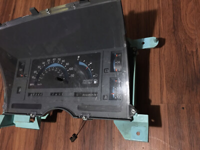 88-94 Chevy S10 Blazer Instrument Cluster Speedometer Gauges GMC S15 ...