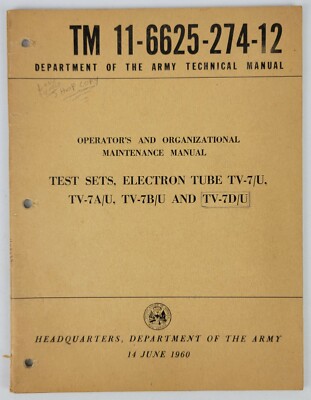 Manuals & Books - Set Technical Manual