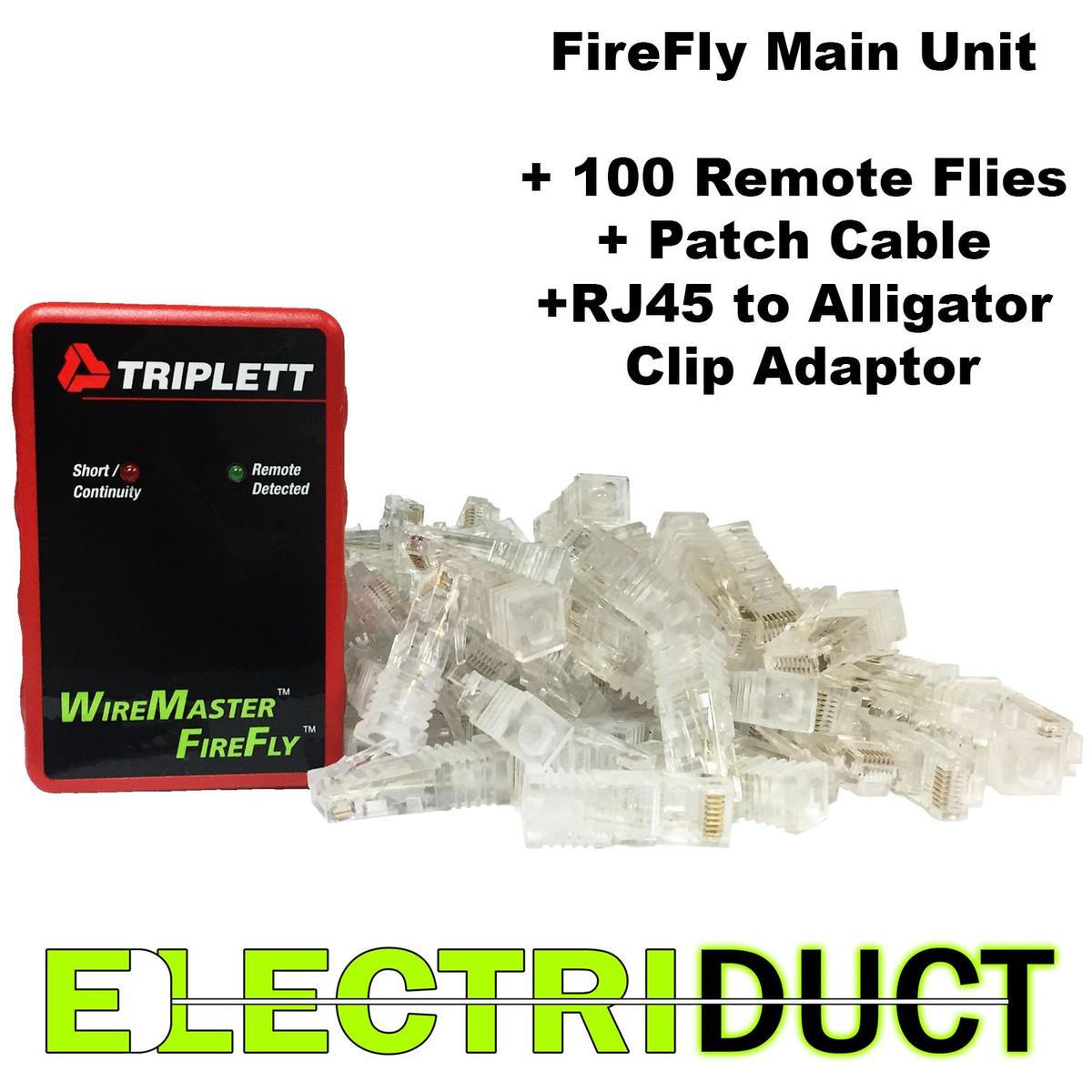 Triplett LAN Mapper Triplett WireMaster Firefly 3290 - Rapid LAN ...