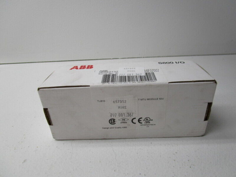 ABB 3BSE013230R1 COMPACT MODULE TERMINATION UNIT * FACTORY SEALED * | eBay