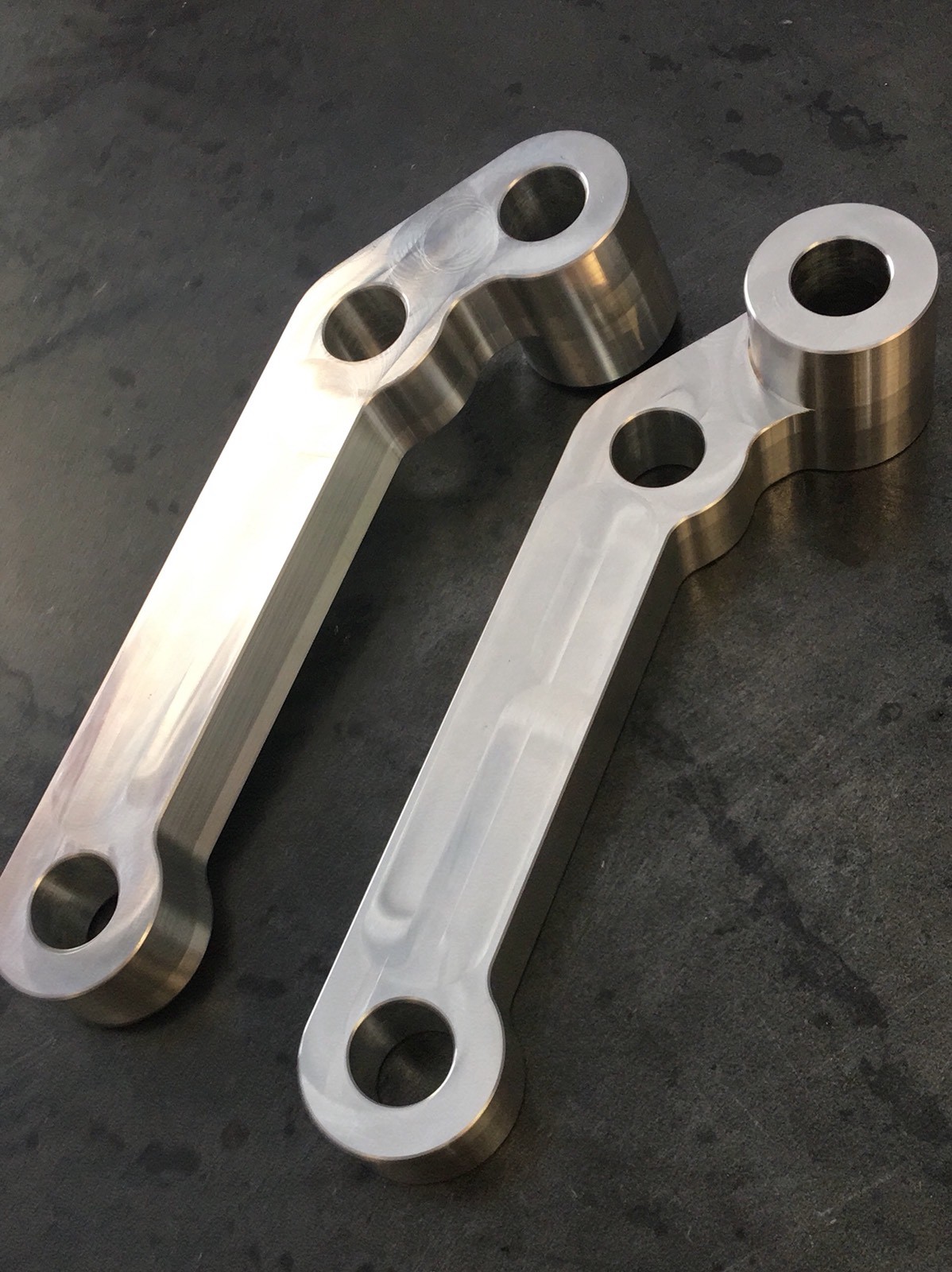 S13 S14 240sx CTS-V 6-PISTON FRONT BRAKE CALIPER ADAPTER BRACKETS CTSV ...