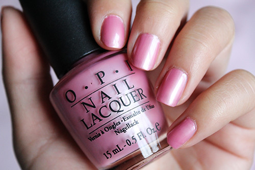 OPI Nail Polish Aphrodite's Pink Nightie NL G01 RARE VHTF Discontinue ...