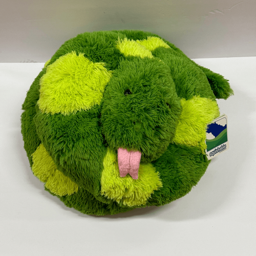 Squishable Snake 15” Stuffed Animal Plush Green Retired 2015 Tongue Out NWT! New | eBay