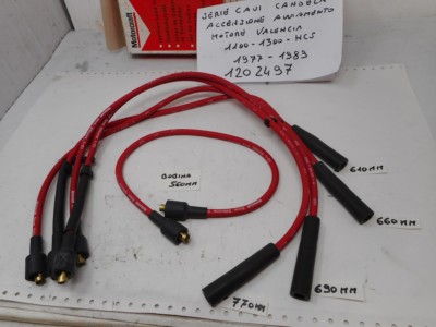 Spark Plug Cable Series Ford Escort Engine HCS 1300 8/1980-1/1986 ...