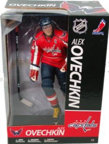 McFarlane NHL Washington Capitals CAPS Alex Ovechkin 12" Action Figure ...
