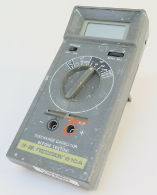 Capacitance Meters - Bk Precision 810A