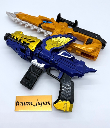 Power Rangers DX Gold Mosa Blade Blaster Morpher Set Dino Fury ...