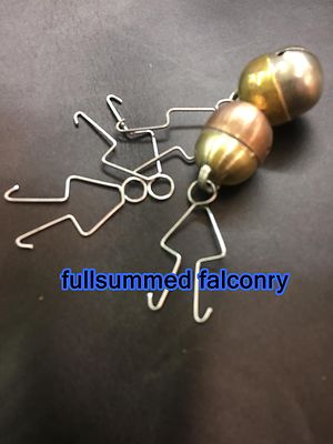 Falconry Bell Spring Clip | eBay
