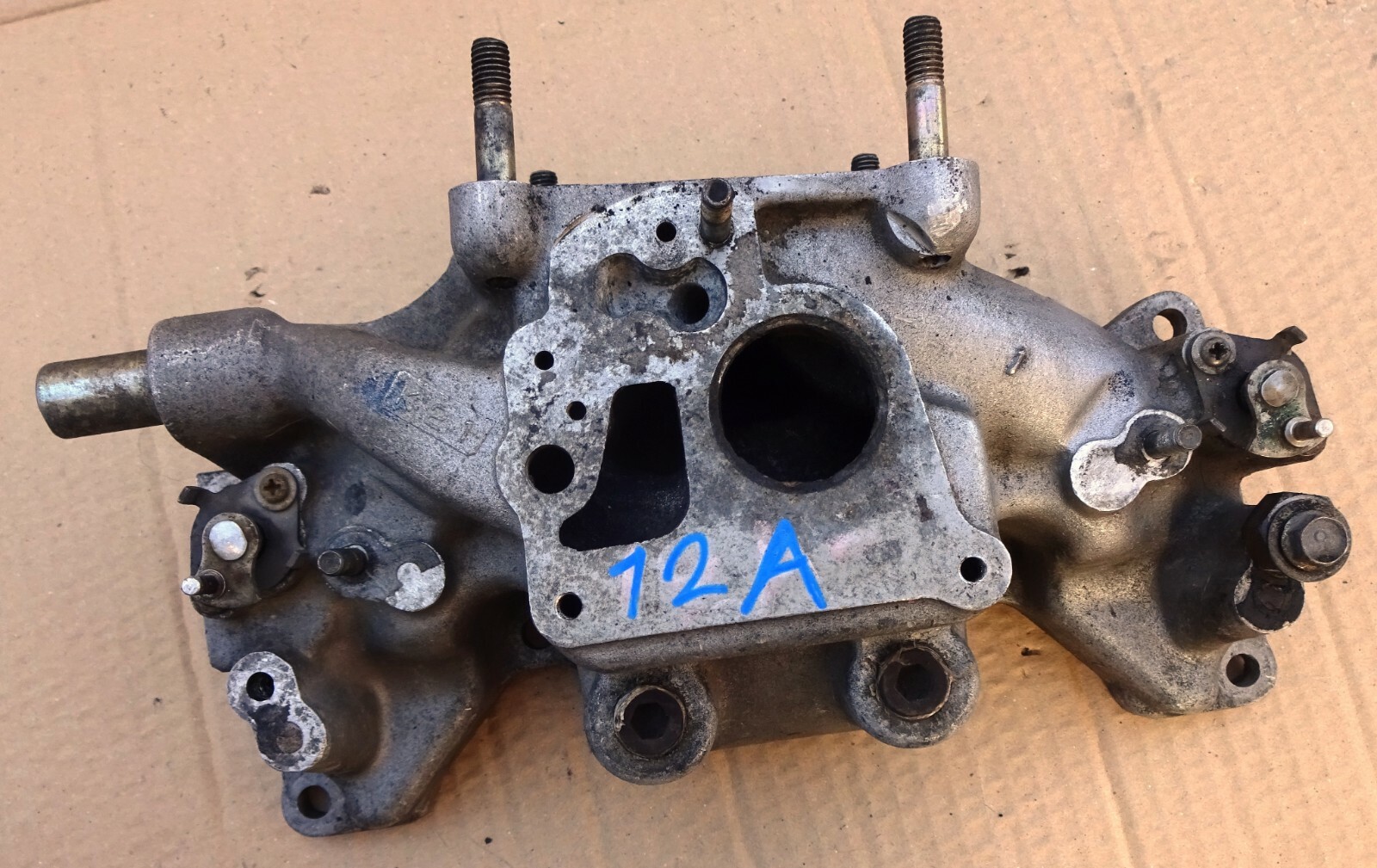 INTAKE MANIFOLD MAZDA WANKEL ROTARY 12A 1.2cc RX3 RX4 RX7 SA22C RX9 ...