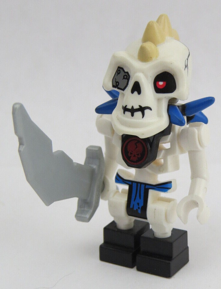 LEGO NINJAGO VILLIANS Snakes Skeletons Stone Army Sky Pirates Ghosts ...