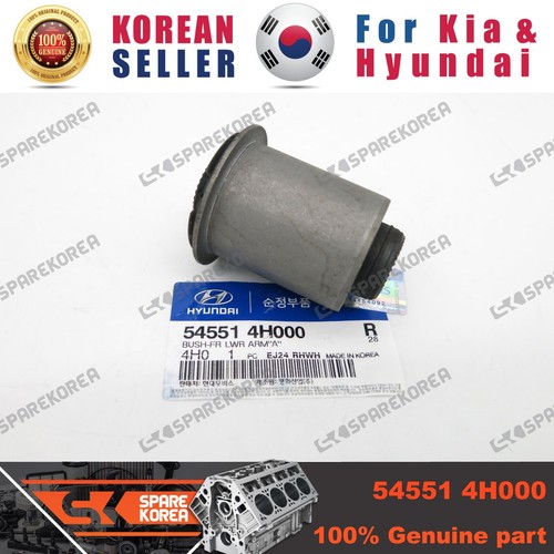 Genuine/OEM 545514H000 BUSH-FR LWR ARM"A" for Hyundai Grand Starex 07 ...