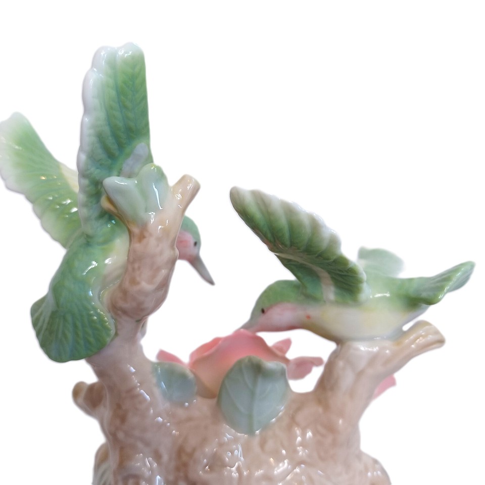 Hummingbird Music Box Tune Bird Musical Floral | eBay