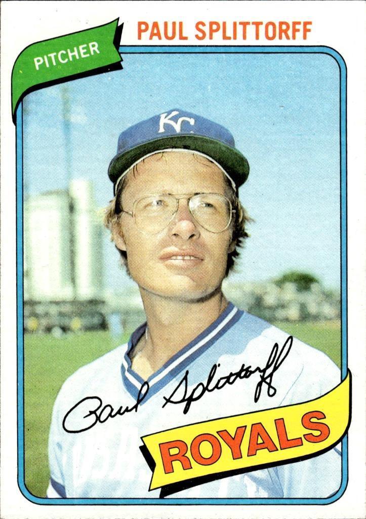 PAUL SPLITTORFF 1980 Topps #409 BUY ANY 2 ITEMS FOR 50% OFF B214R2S7P28 ...