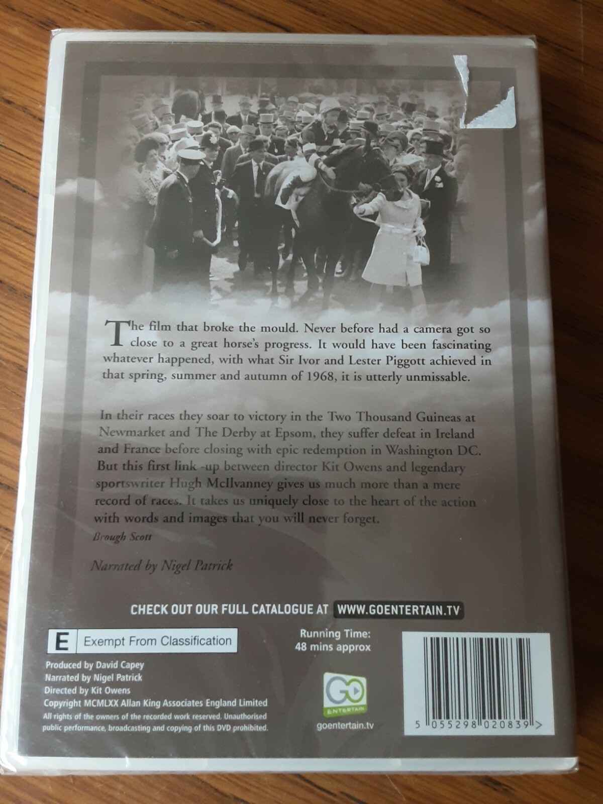 Horse Racing DVD Bundle = 4 x DVDs all BRAND NEW AND SEALED | eBay UK