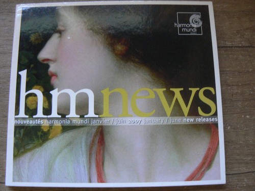.. CD PROMO / HARMONIA MUNDI 2007 | eBay