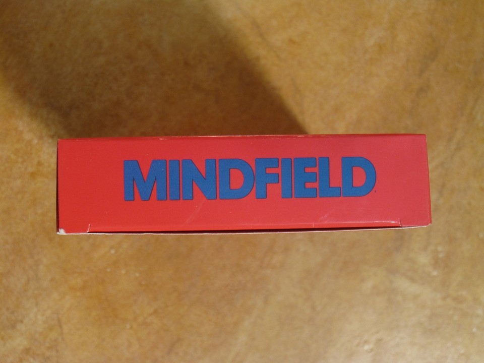 MINDFIELD MICHAEL IRONSIDE DRAMA VHS RARE! 1ST EDITION RELEASE 1990 ...