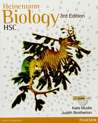 Heinemann Biology HSC -Kate Mudie Judith Brotherton Education Book Aus ...