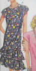 McCall's Pattern 4700 Misses Unlined Jacket & Dress Size 18 1/2 Cut ...