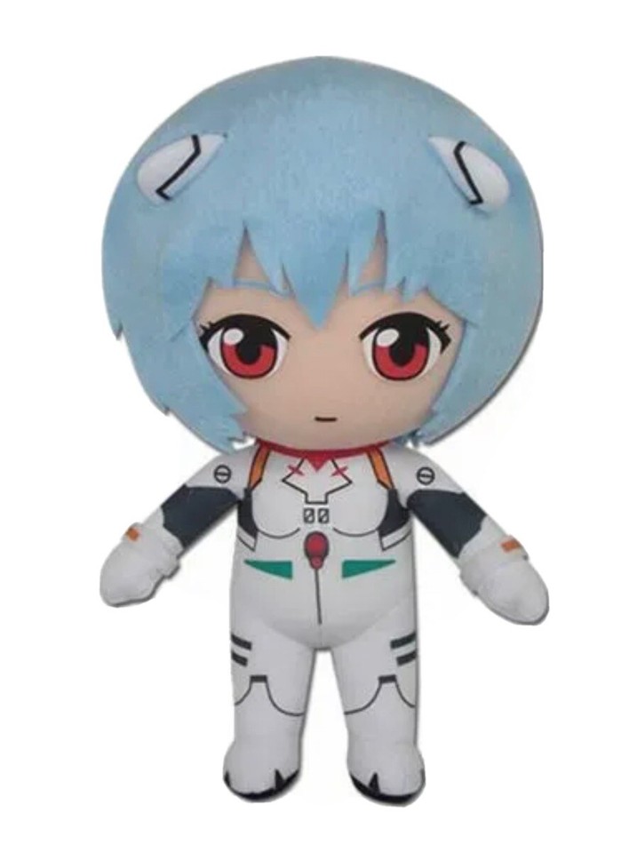 Hot Neon Light Genesis Evangelion Rei Plug Set 8-Inch Plug Birthday ...