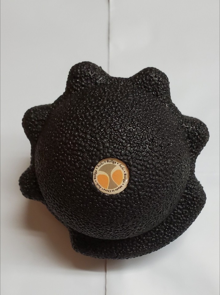Rollga Foam Activator Ball | Black | New | No Retail Packaging | eBay