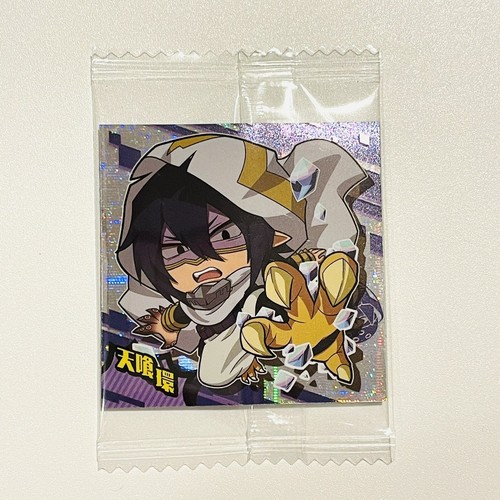 My Hero Academia Ultra Seal Wafer Vol.3 MHA3-17 Tamaki Amajiki Bandai ...