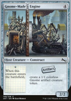 MTG Magic the Gathering Gnome-Made Engine (148/288) Unstable NM | eBay