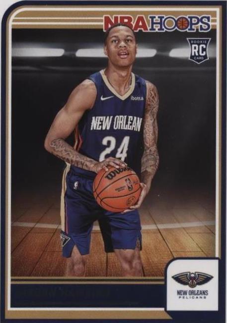 2023-24 Panini NBA Hoops - Rookies Jordan Hawkins #269 Red Back (RC ...