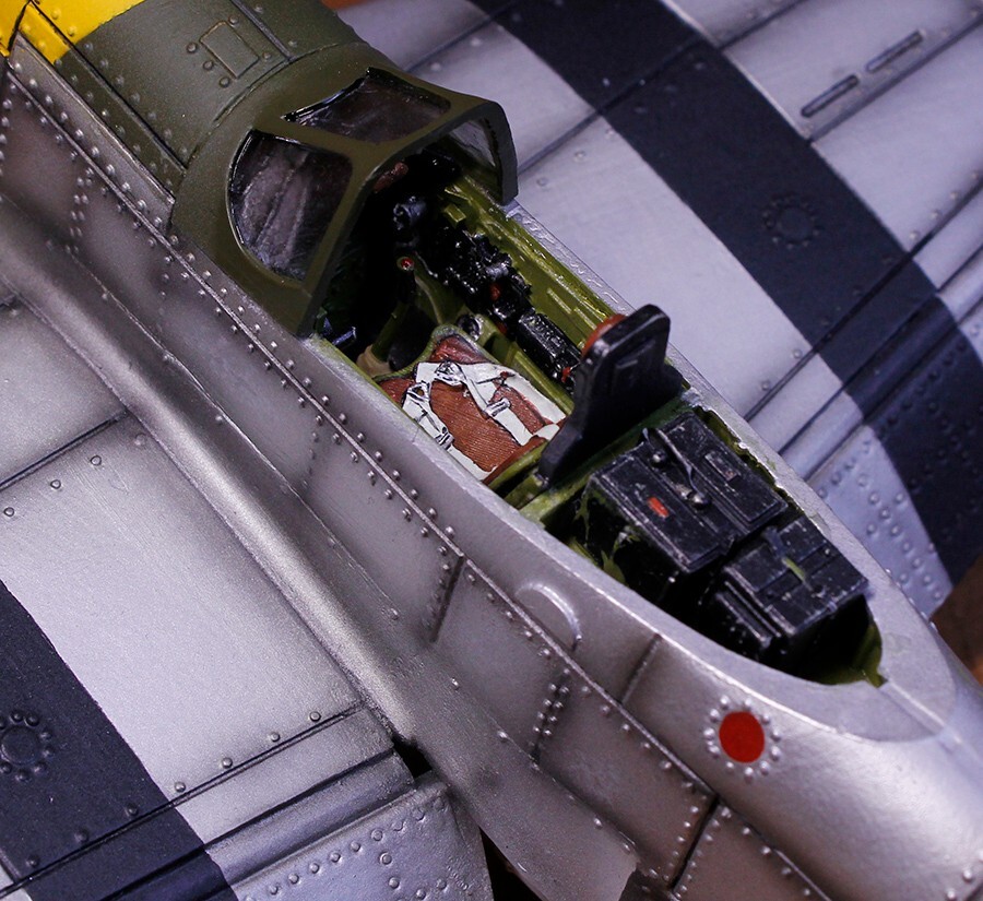 COLLECTORS SHOWCASE WW2 AMERICAN CS01221 U.S. P51 MUSTANG RED TAIL ...