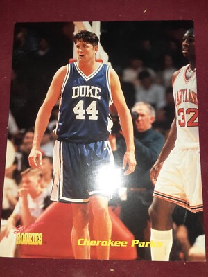 Cherokee Parks 1995 Signature Rookies 8x10 Basketball Card RARE RC | eBay