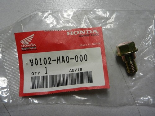 NOS Honda Carrier Hinge Bolt 1985-1987 ATC250 90102-HA0-000 | eBay