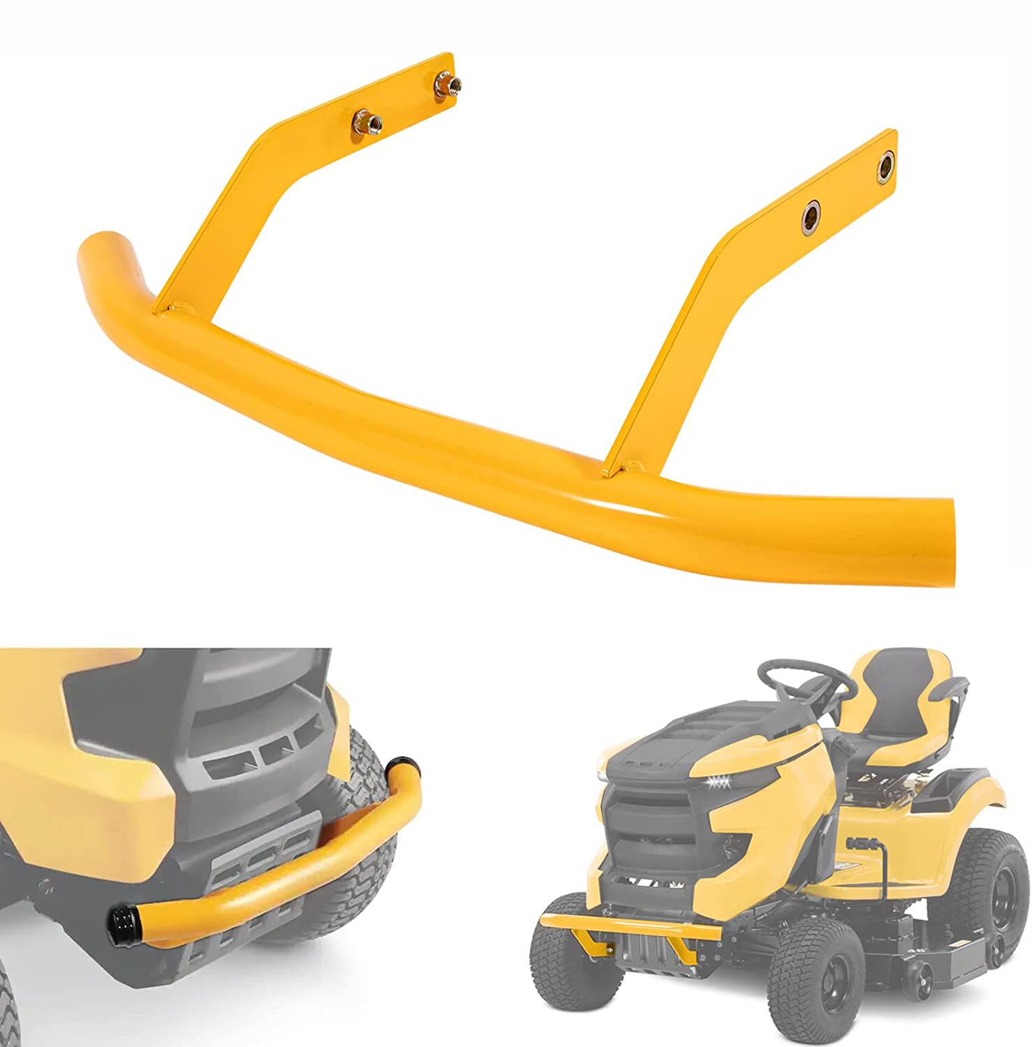19A30020100 Yellow Front Bumper Kit for Cub Cadet XT1 & XT2 Lawn Mowers ...
