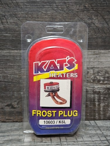 Kat's Frost Plug Engine Heater 10603 K6L 600 Watts 120 Volt Cord Kats ...