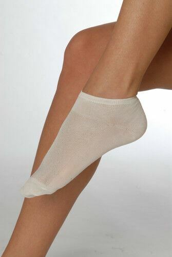DermaSilk Adult Under Socks 2 Pairs Moisture Balance Skin Dermatitis ...