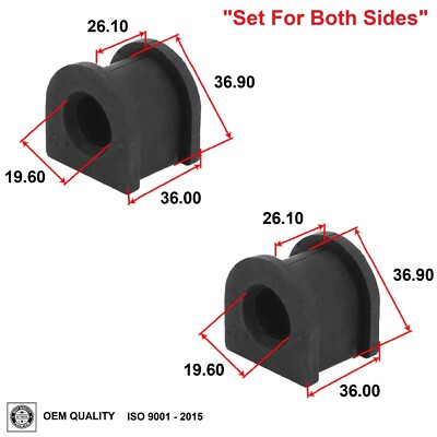 Rear Stabilizer Bar Bushing for Mitsubishi Outlander 07-13 4156A028 OE ...