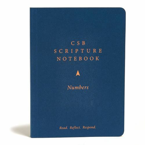CSB Scripture Notebook, Numbers: Read. Reflect. Respond. (CSB Scripture ...