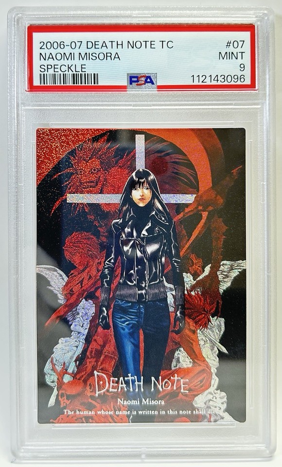 2006 DEATH NOTE TRADING CARDS MISA AMANE/REM LIGHT/L/MISA NAOMI/MOSORA ...