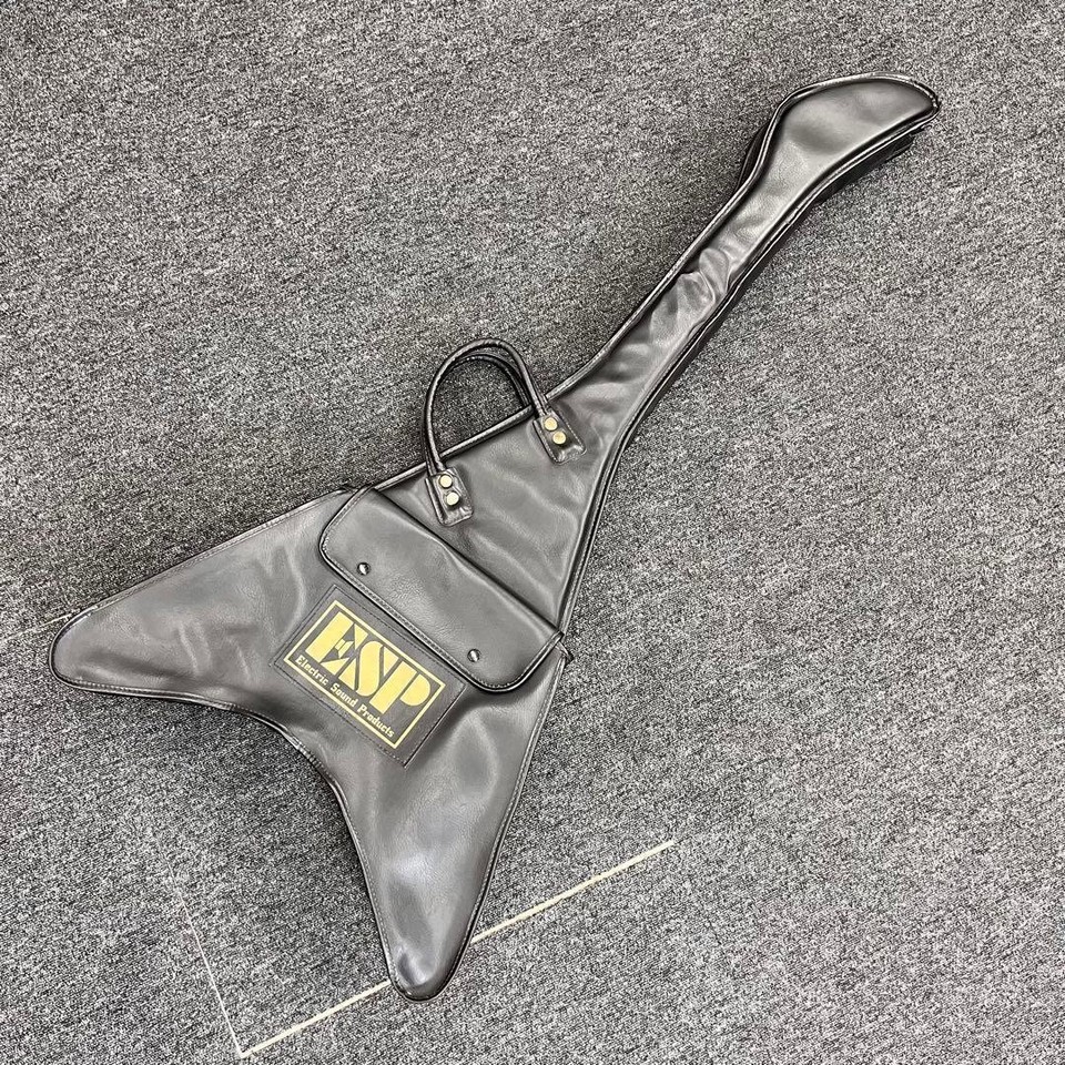 Electric Guitar ESP King V Flying V Black Mod | eBay
