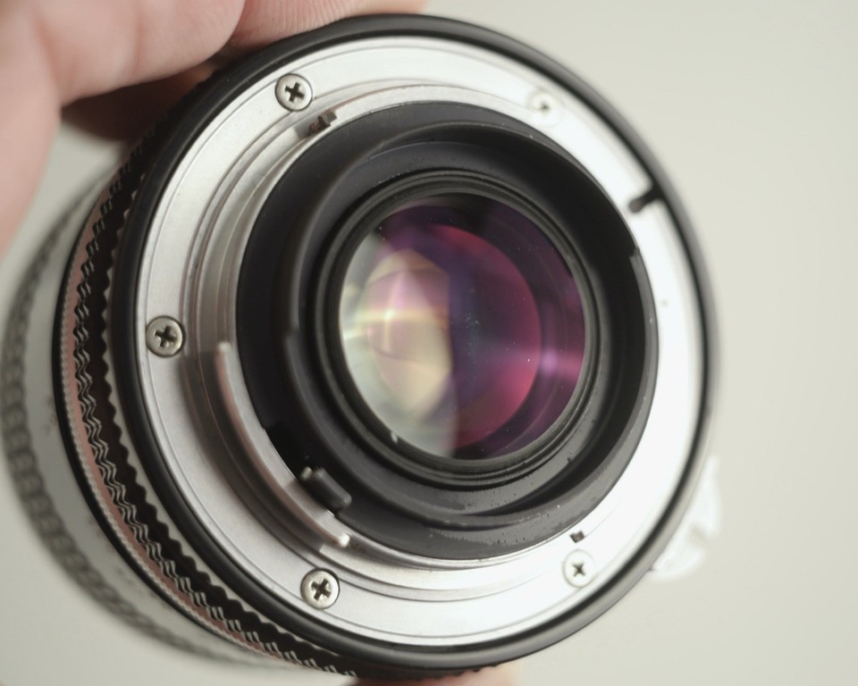 Nikon Non Ai Nikkor 28mm f/2 MF Wide Angle Lens For F Mount | eBay