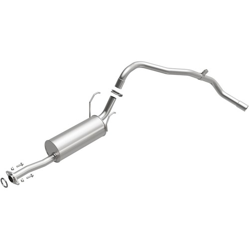 For Toyota 4Runner V6 1990 1991 BRExhaust Stock Replacement Exhaust Kit ...