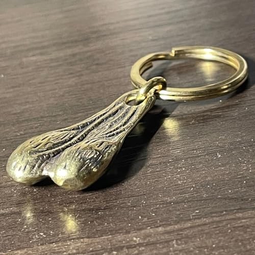 [Dea Bona] Keychain Keyring Bulls Ball Truck Nuts Cow Testicles ...