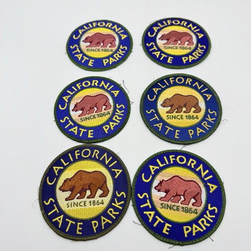 California State Parks Patch Set 6 | eBay