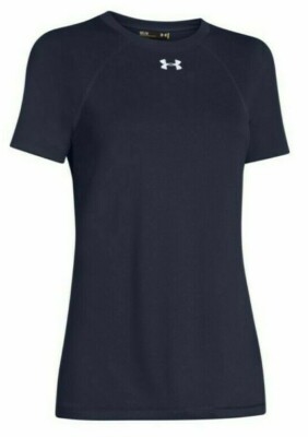 Under Armour Women’s Midnight Navy UA Locker Tee—Our Price: $14.95 | eBay